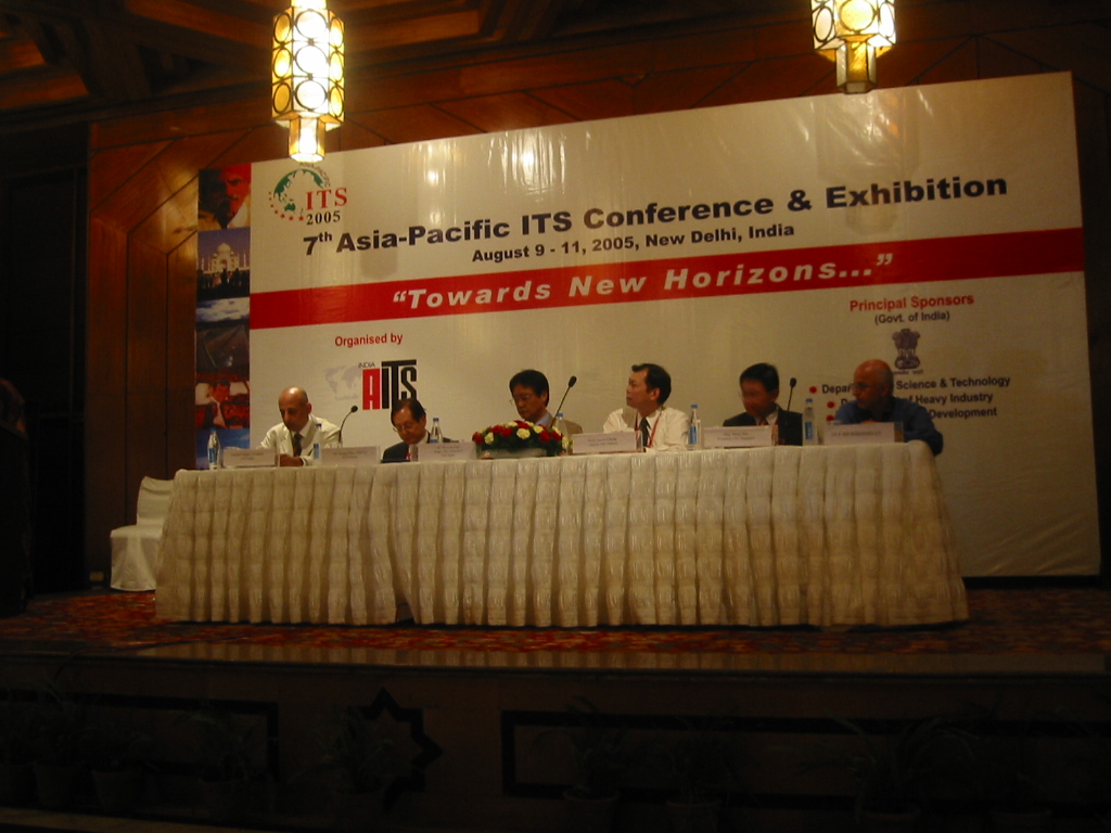 The 7th ITS Asia-Pacific Forum 2005 New Delhi | ITS asia-pacific