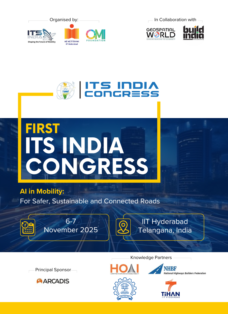 First ITS India Congress: 6-7, November 2025 | ITS asia-pacific